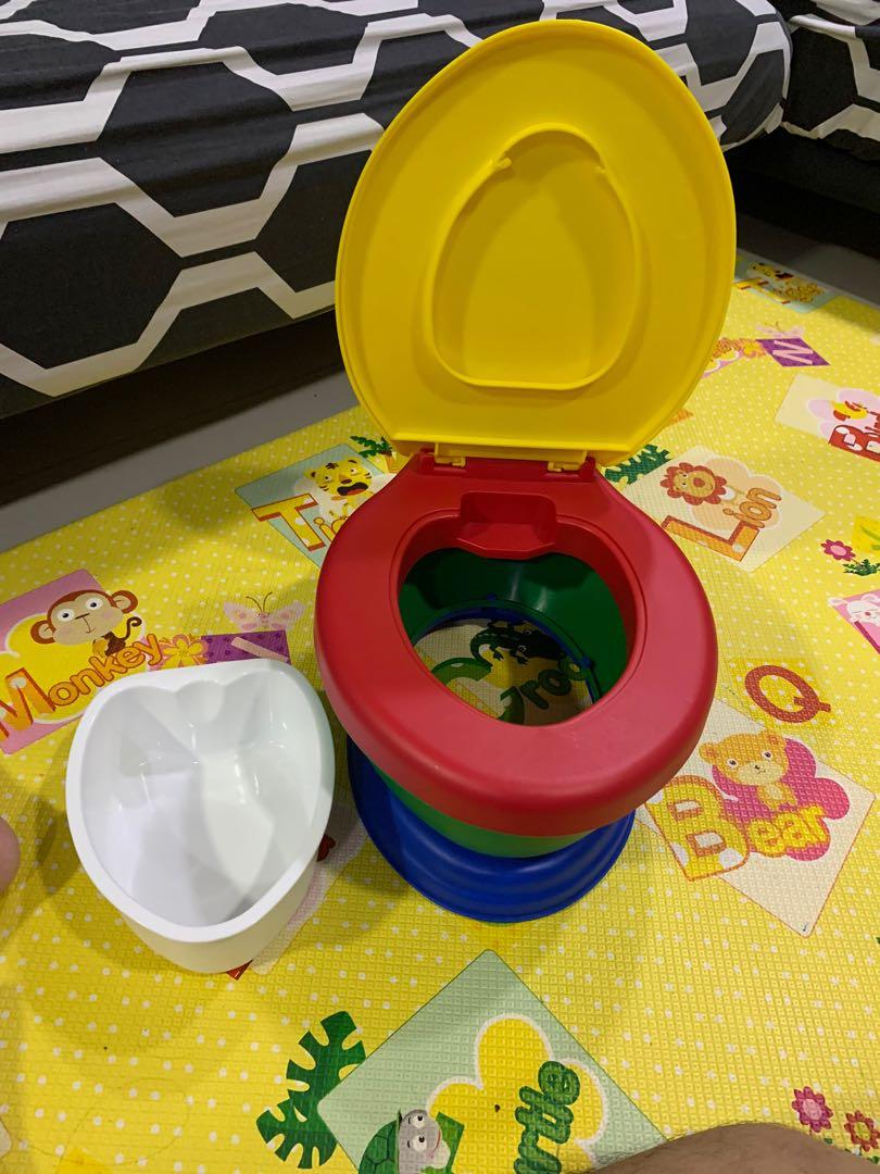 Musical Potty, Babies & Kids, Infant Playtime on Carousell