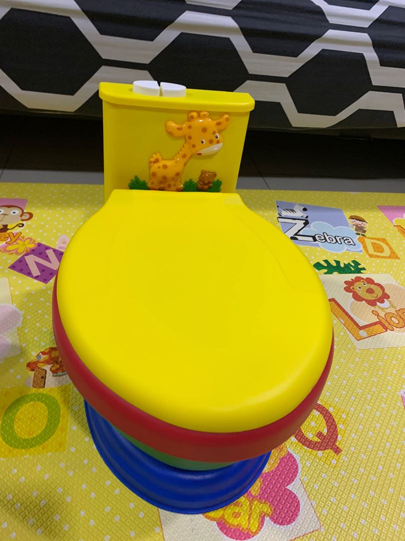Musical Potty, Babies & Kids, Infant Playtime on Carousell
