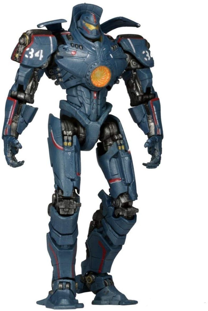 NECA Pacific Rim Series 1 Gipsy Danger 7" Action Figure, Hobbies & Toys ...