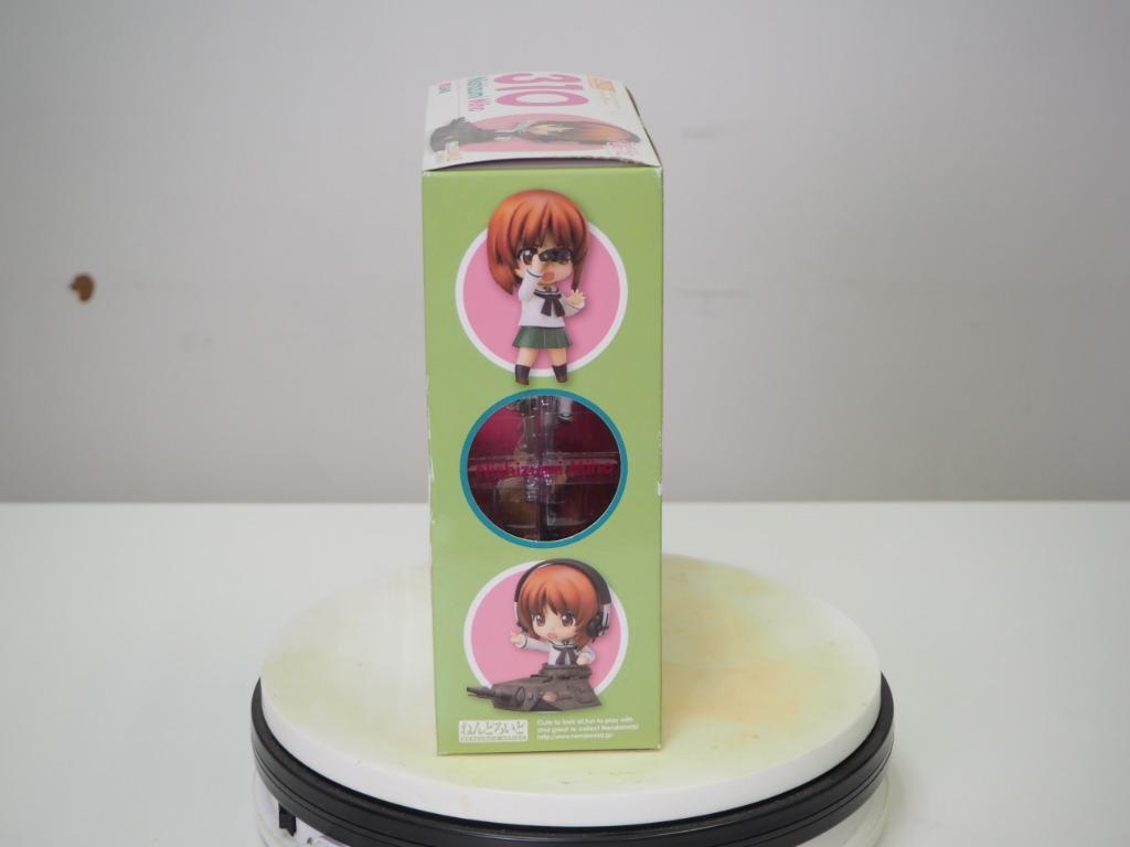 Nendoroid 310 黏土人 Nishizumi Miho 西村美穗 少女與戰車 GIRLS und PANZER, 興趣及遊戲, 玩具 ...