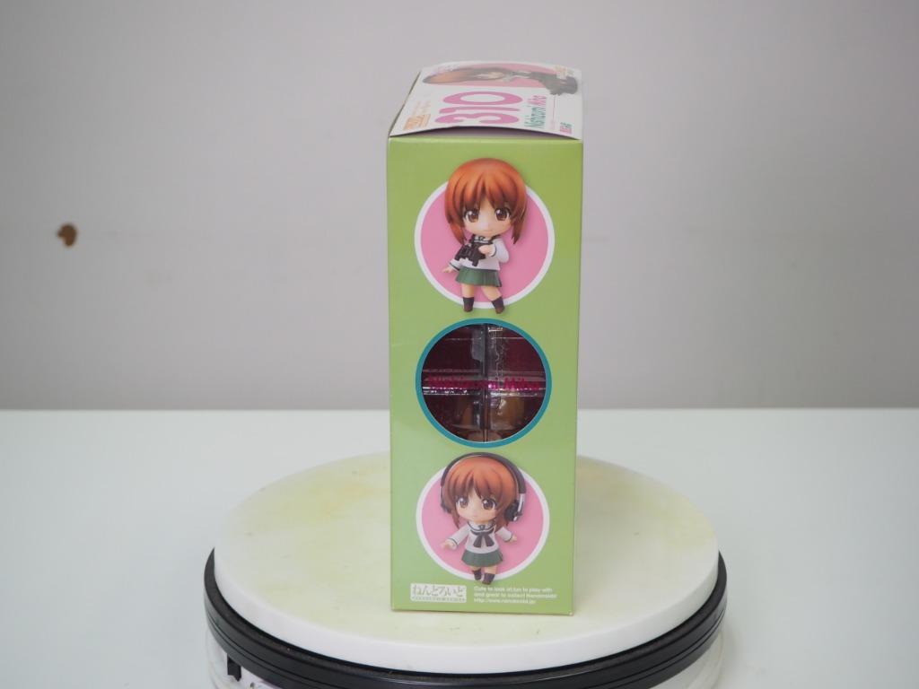 Nendoroid 310 黏土人 Nishizumi Miho 西村美穗 少女與戰車 GIRLS und PANZER, 興趣及遊戲, 玩具 ...
