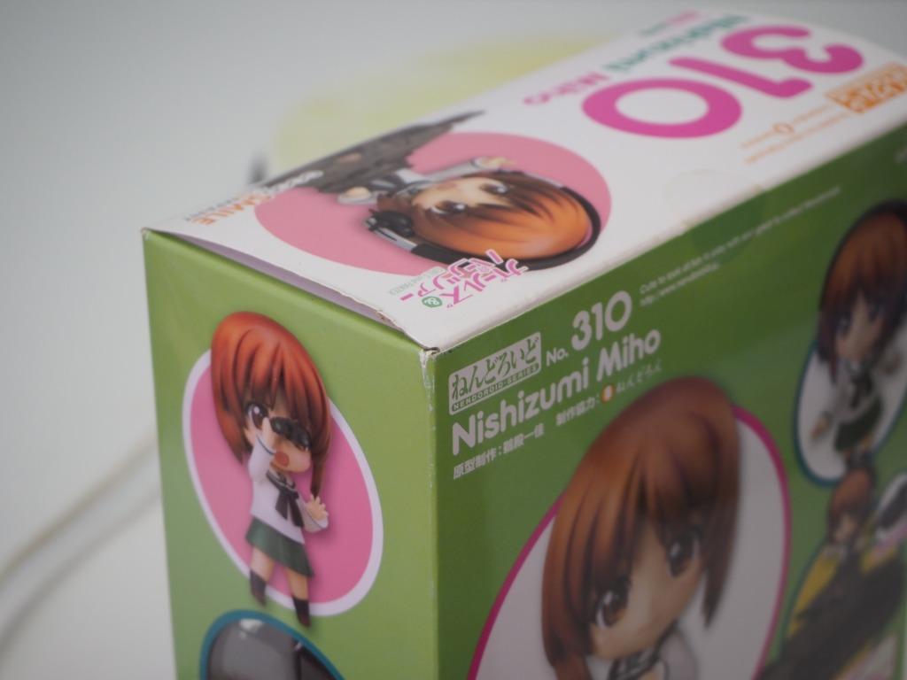 Nendoroid 310 黏土人 Nishizumi Miho 西村美穗 少女與戰車 GIRLS und PANZER, 興趣及遊戲, 玩具 ...