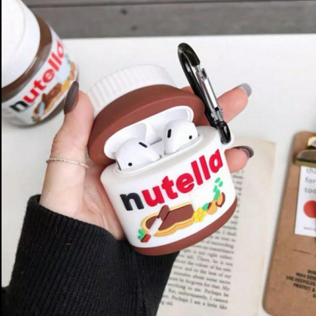 Nutella airpod case, Mobile Phones & Gadgets, Mobile & Gadget ...