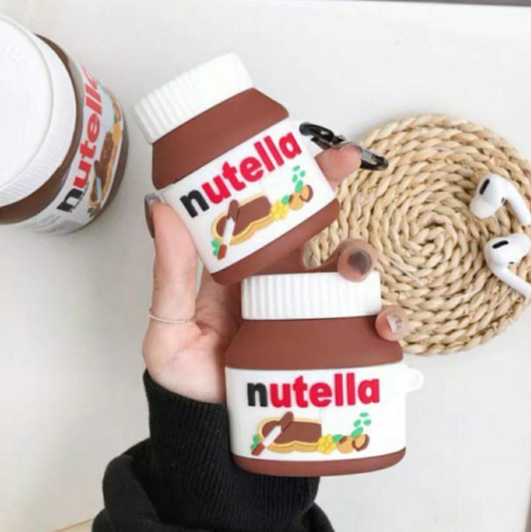 Nutella airpod case, Mobile Phones & Gadgets, Mobile & Gadget ...