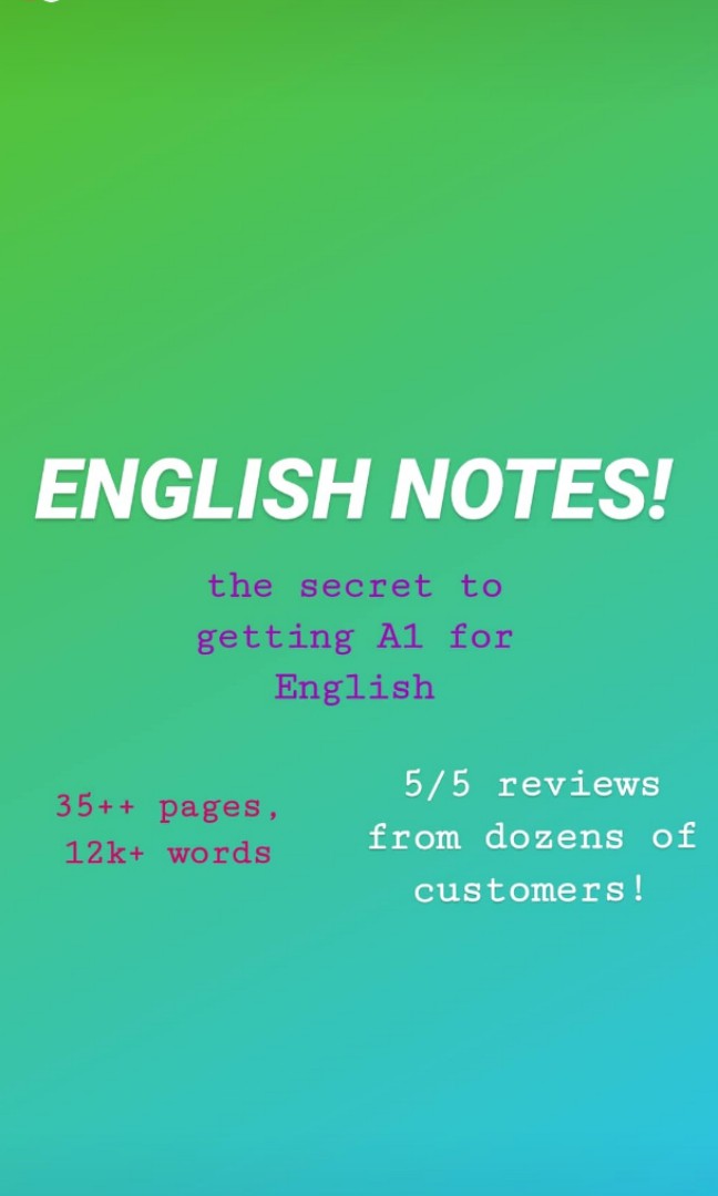O Level English Notes For Paper 2 Hobbies Toys Books Magazines o-level-english-notes-for-paper-2-hobbies-toys-books-magazines