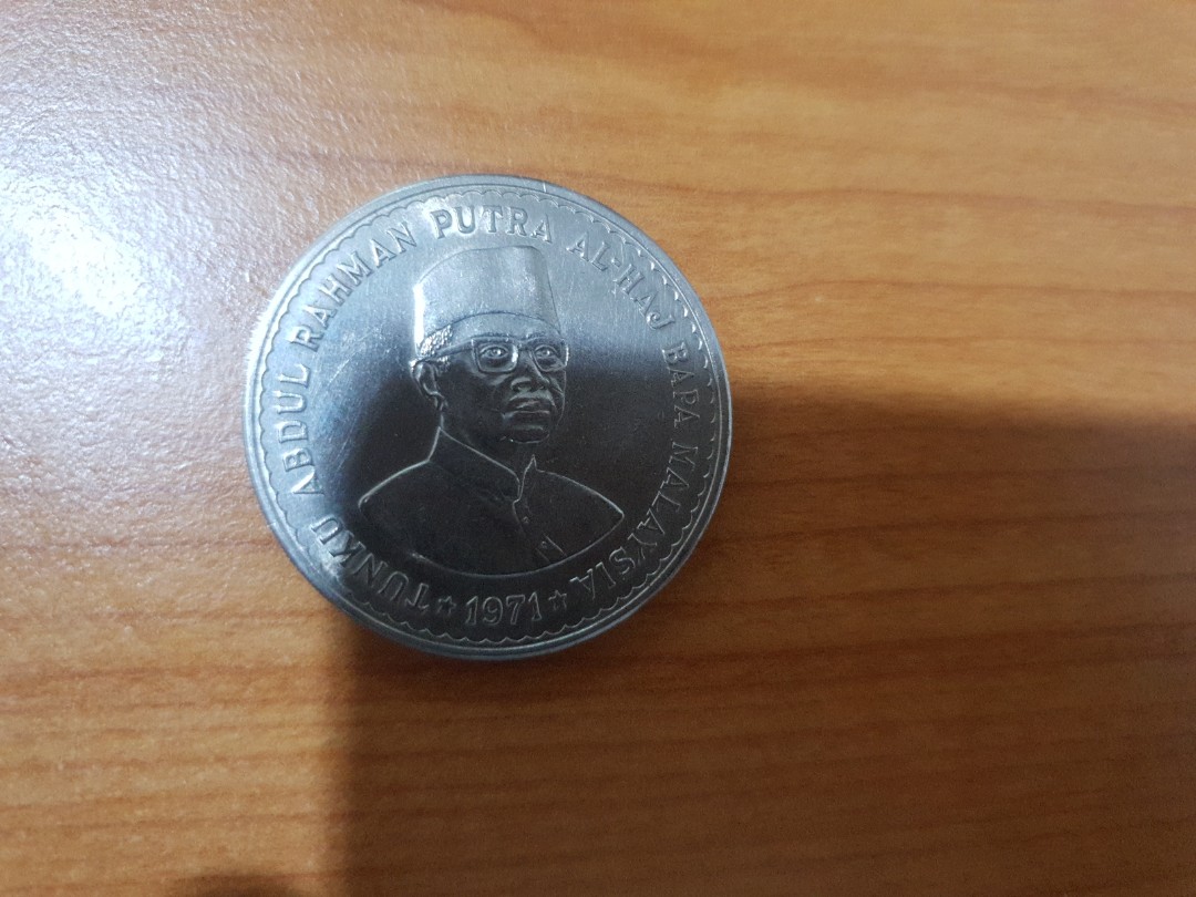 Old Rm5 Coin 1971, Hobbies & Toys, Collectibles & Memorabilia, Currency ...