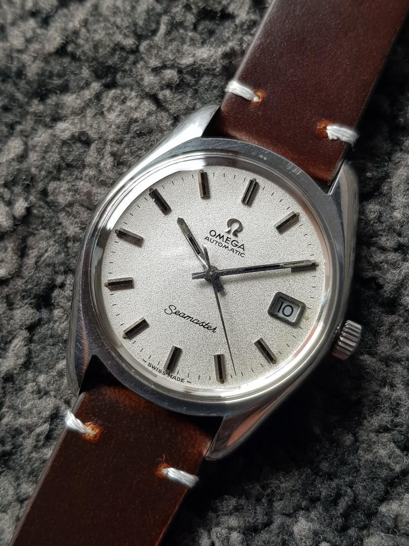 VERY RARE SATIN DIAL Omega Seamaster 166.067 Automatic, Luxury, Watches ...