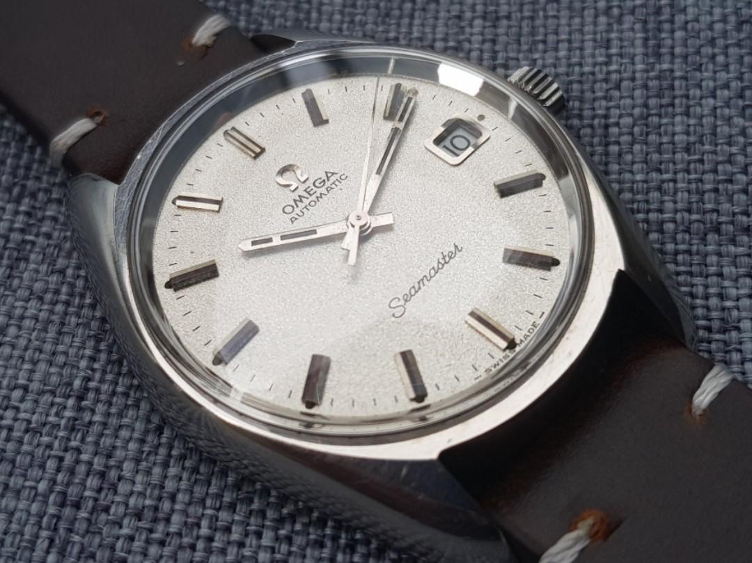 VERY RARE SATIN DIAL Omega Seamaster 166.067 Automatic, Luxury, Watches ...