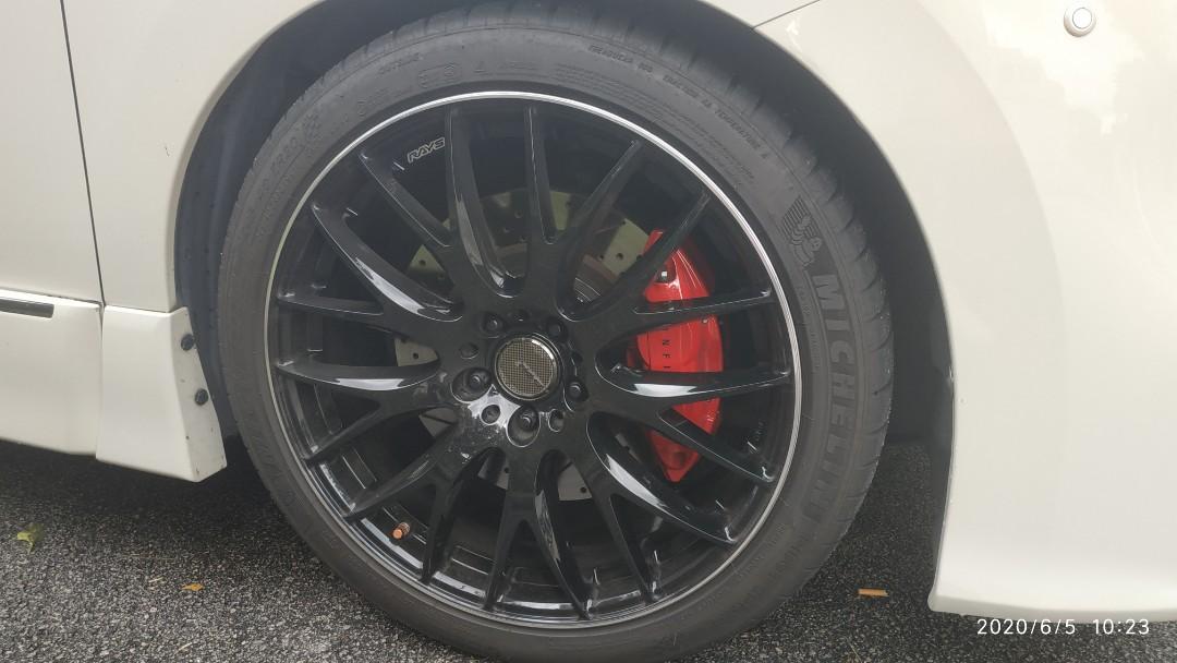 Rays 20 inch homura 2 x 9 (Original - please see description for full ...