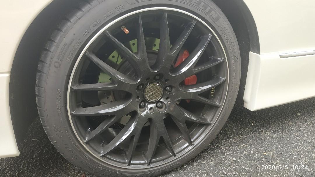 Rays 20 inch homura 2 x 9 (Original - please see description for full ...