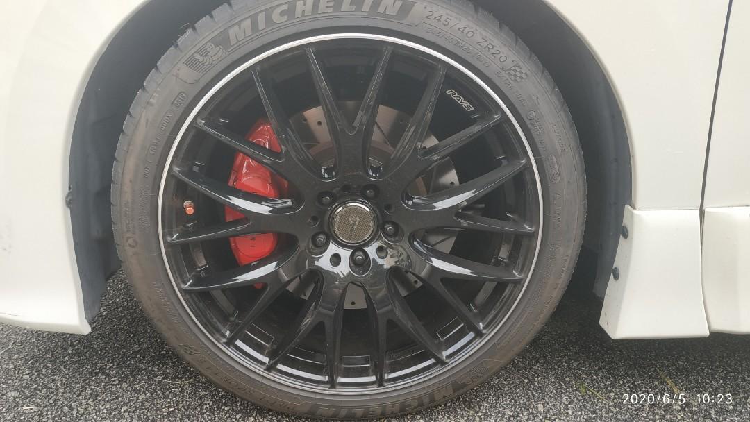 Rays 20 inch homura 2 x 9 (Original - please see description for full ...