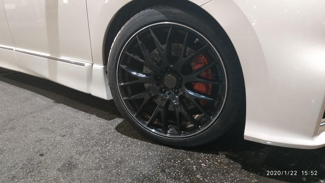 Rays 20 inch homura 2 x 9 (Original - please see description for full ...