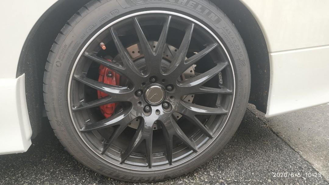 Rays 20 inch homura 2 x 9 (Original - please see description for full ...