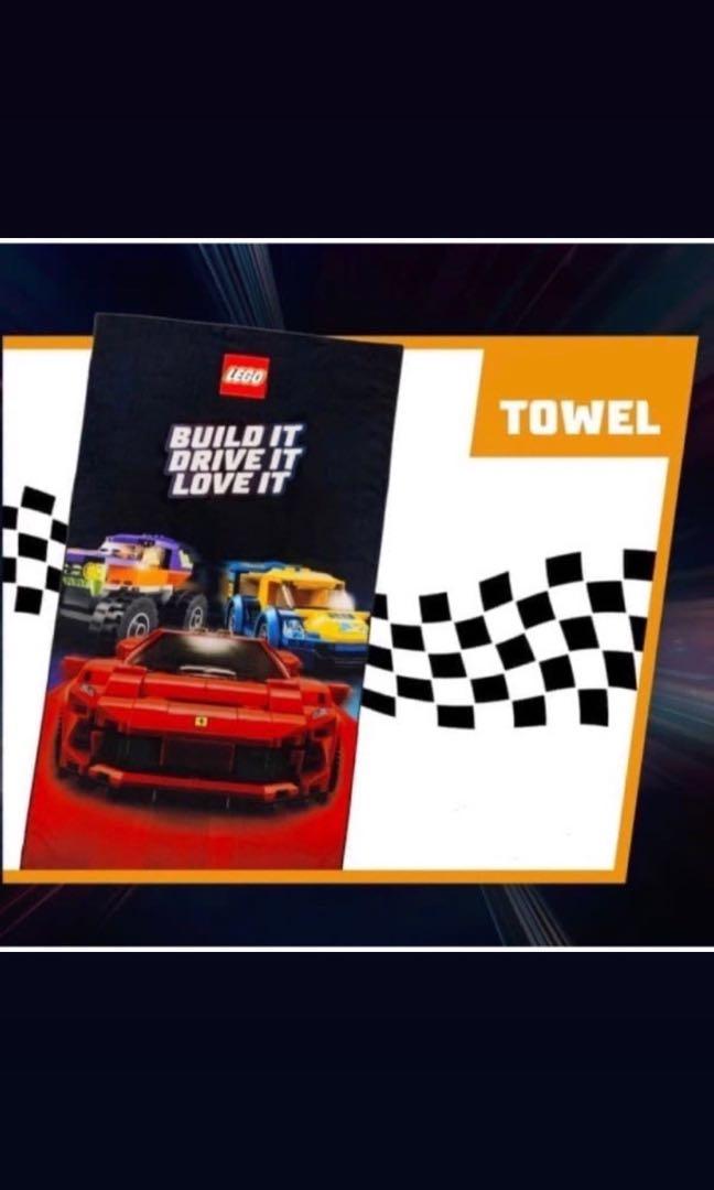 Original Lego Towel 666, Hobbies & Toys, Toys & Games on Carousell