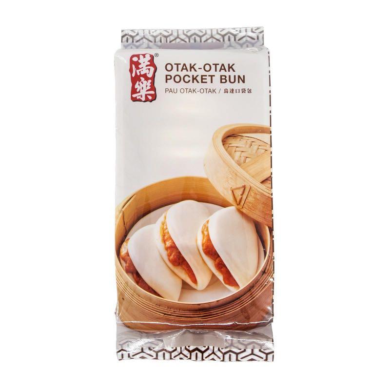 Otak Pocket Bun (out of stock), Food & Drinks, Packaged & Instant Food ...