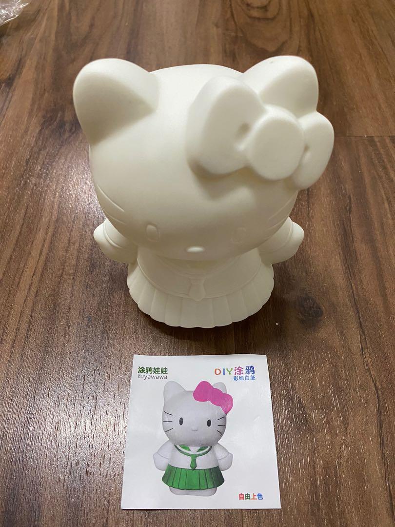 Paint It yourself coin bank, Design & Craft, Handmade Craft on Carousell