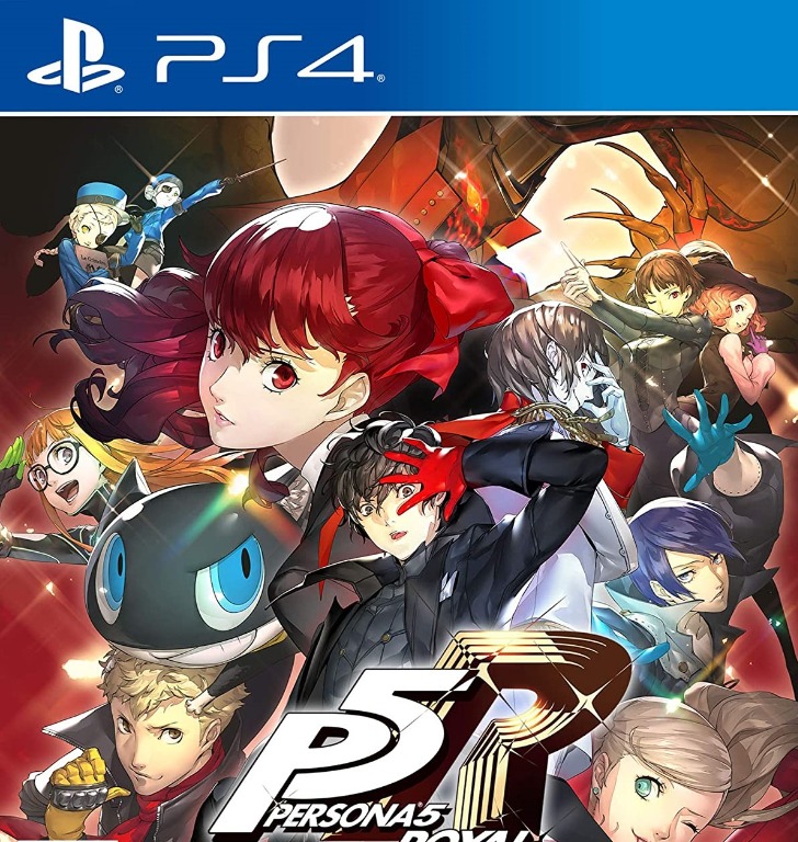 Persona 5 Royal P5R, Video Gaming, Video Games, PlayStation on Carousell