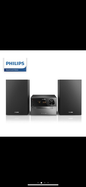 Philips Music System BTM2310/12, Audio, Portable Music Players on Carousell
