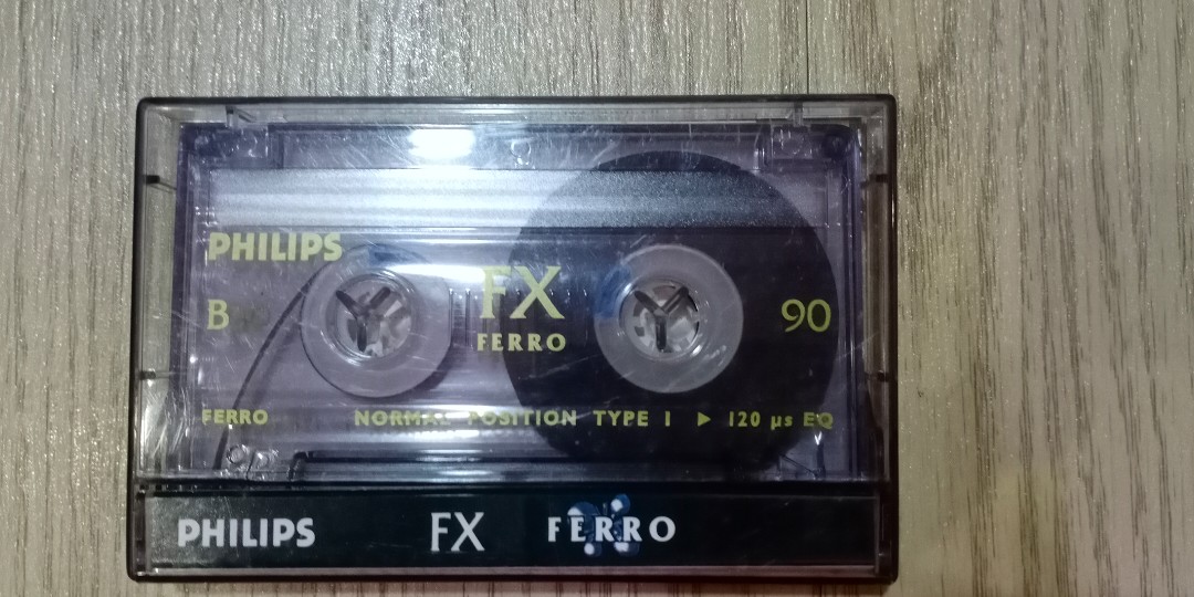 Philips used blank tape, Furniture & Home Living, Home Decor, Vases ...