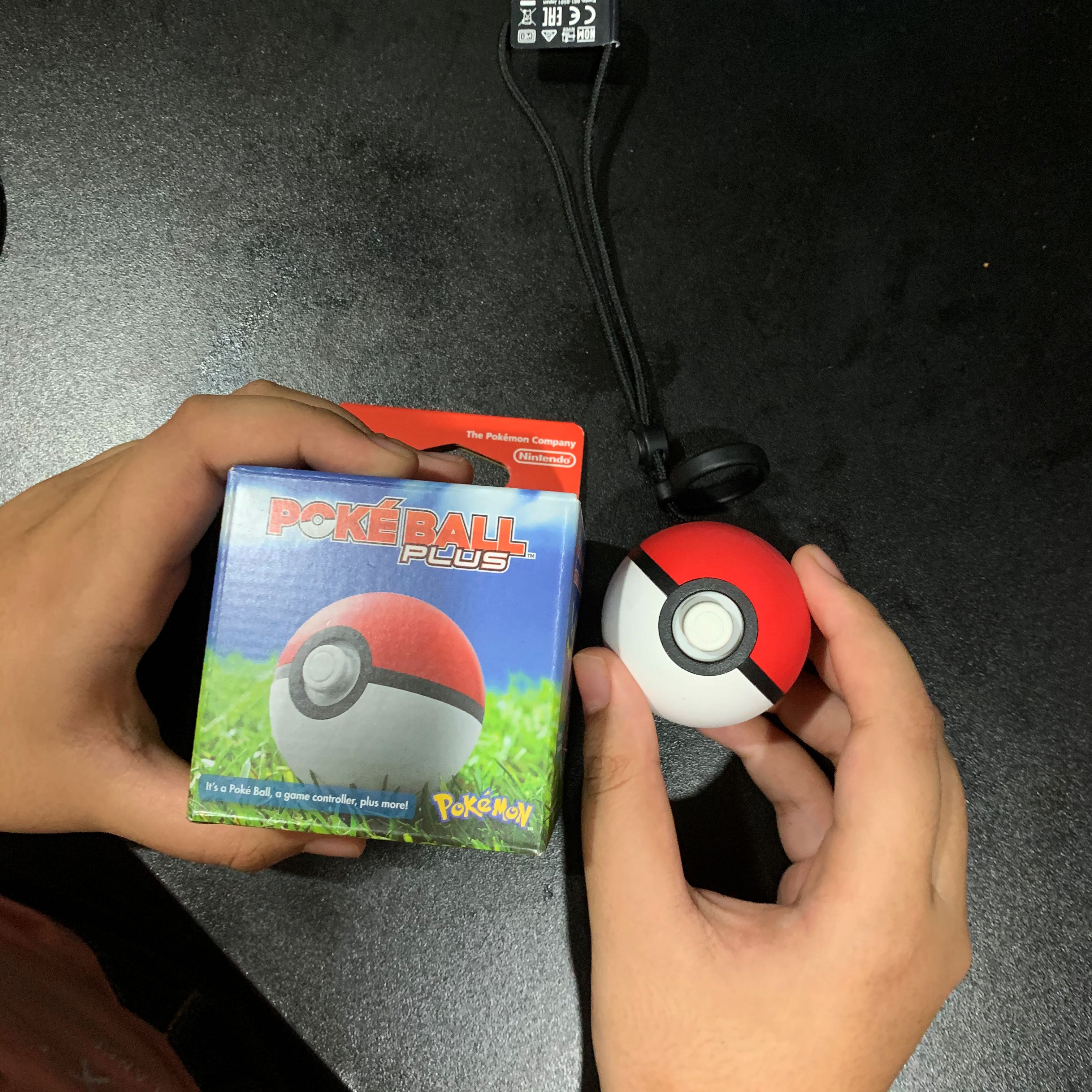 Pokemon Go Plus ball, Computers & Tech, Parts & Accessories, Other ...