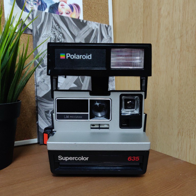 Polaroid 635 Supercolor, Photography, Cameras on Carousell