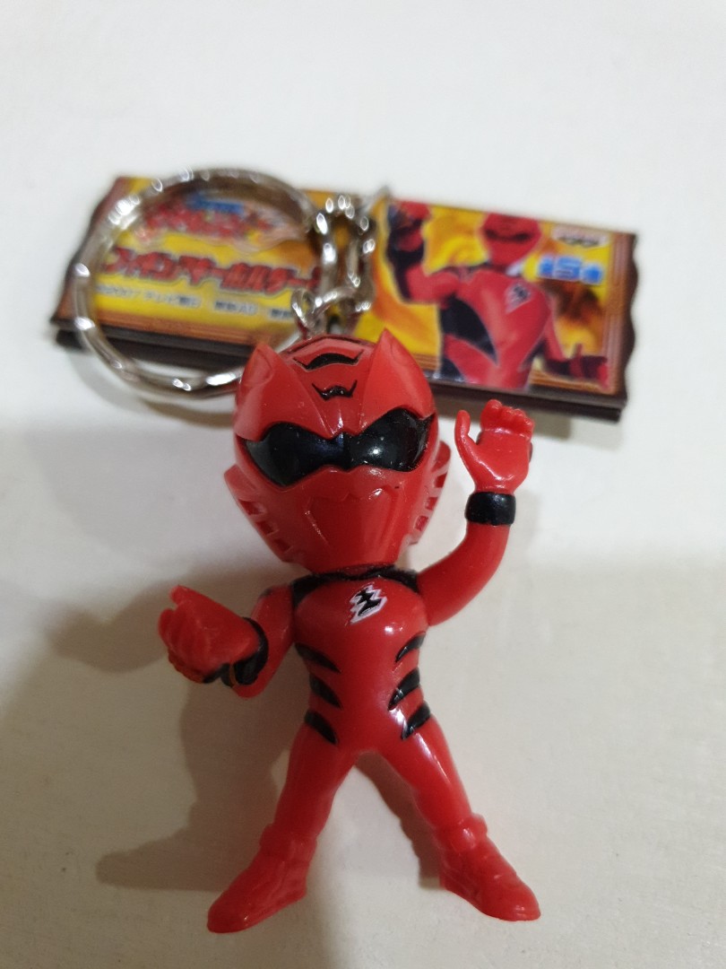 Power ranger keychain, Hobbies & Toys, Collectibles & Memorabilia ...