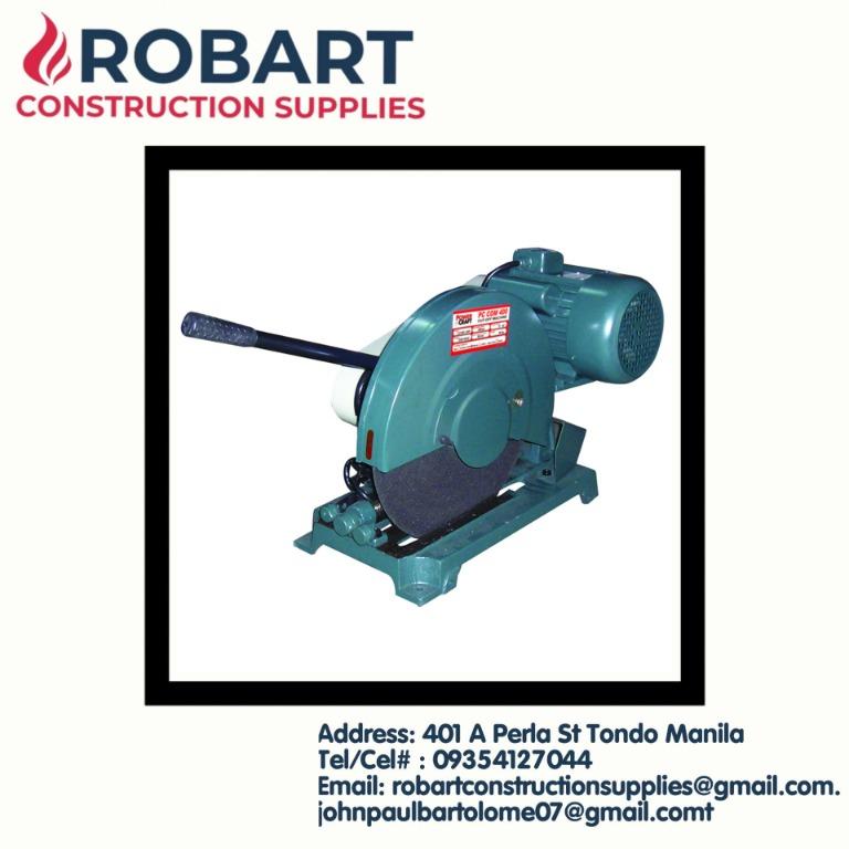 Powercraft Belt Driven Cut Off Machine, Commercial & Industrial ...