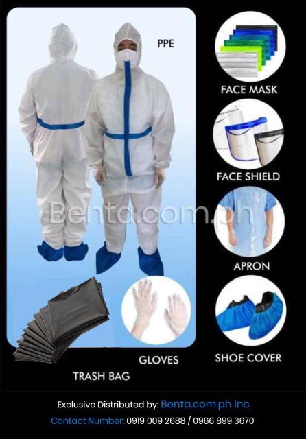 PPE Complete Set Head to Toe, Community on Carousell