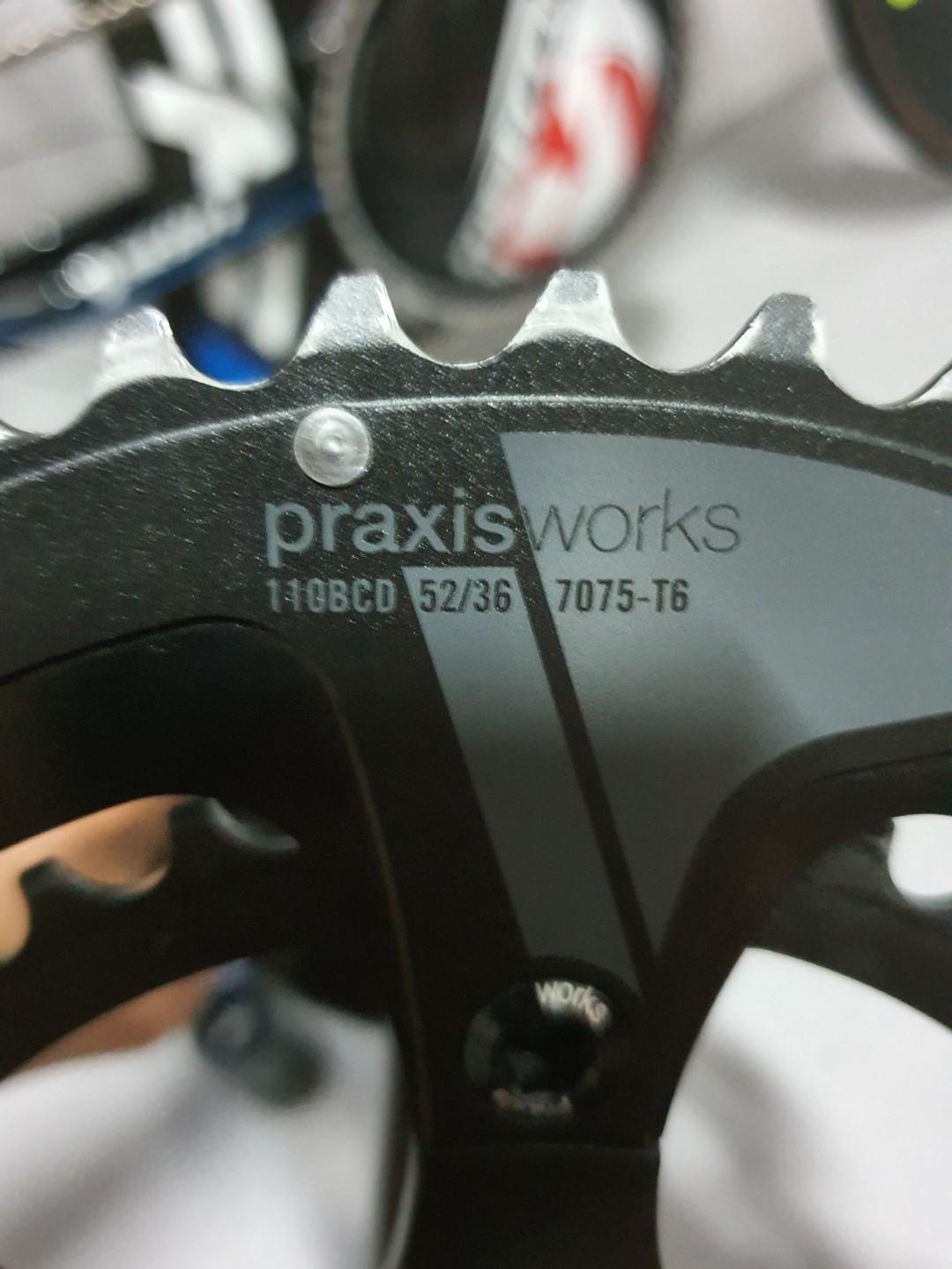 Praxis works crankset, Sports Equipment, Bicycles & Parts, Parts ...