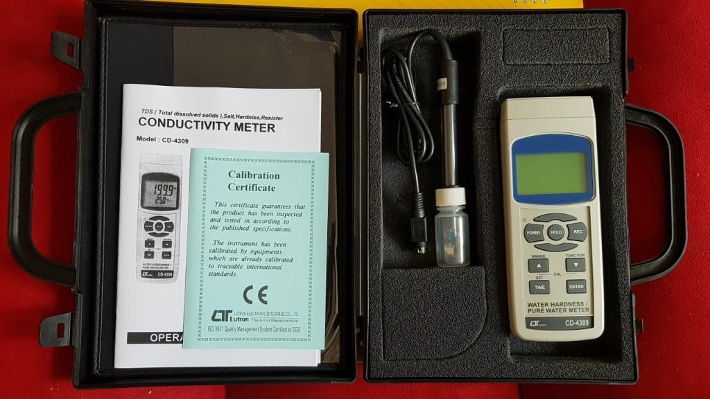 Pure Water Meter, Conductivity Meter, Resistivity Meter, TDS Meter ...