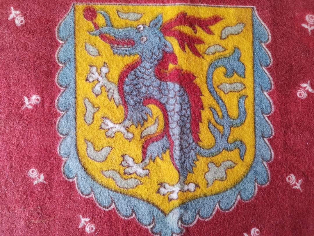 Qing dynasty banner flag, Hobbies & Toys, Memorabilia & Collectibles ...