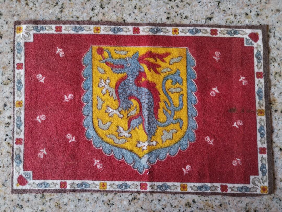 Qing dynasty banner flag, Hobbies & Toys, Memorabilia & Collectibles ...