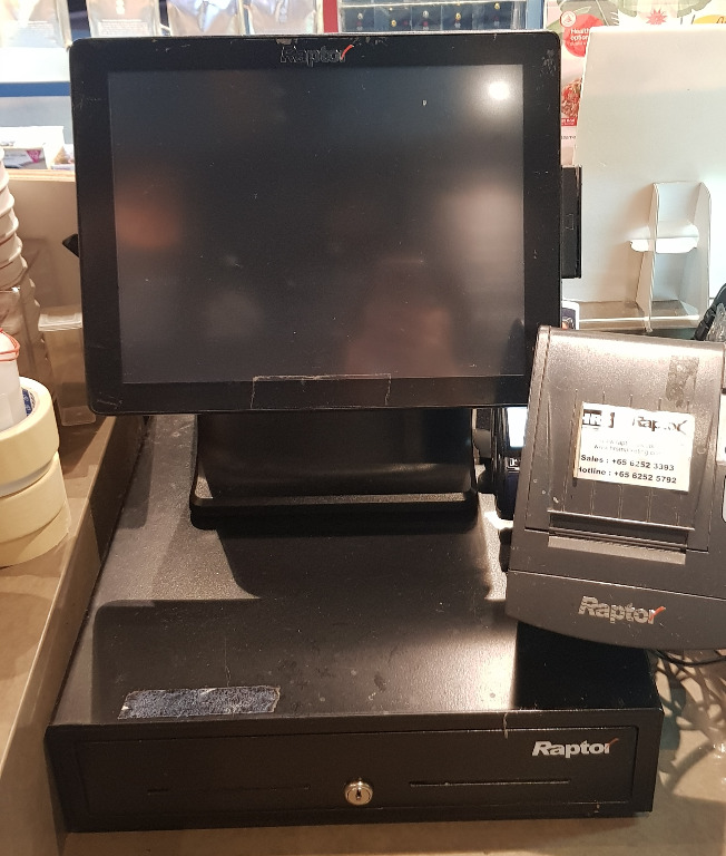 Raptor POS x2 ( with free receipt printers x2 ), Everything Else on ...