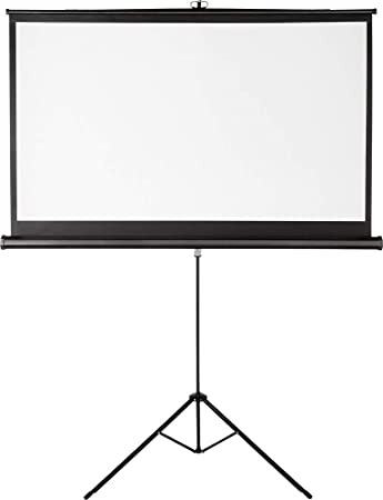 Retractable Projector Screen with Stand, TV & Home Appliances, TV ...