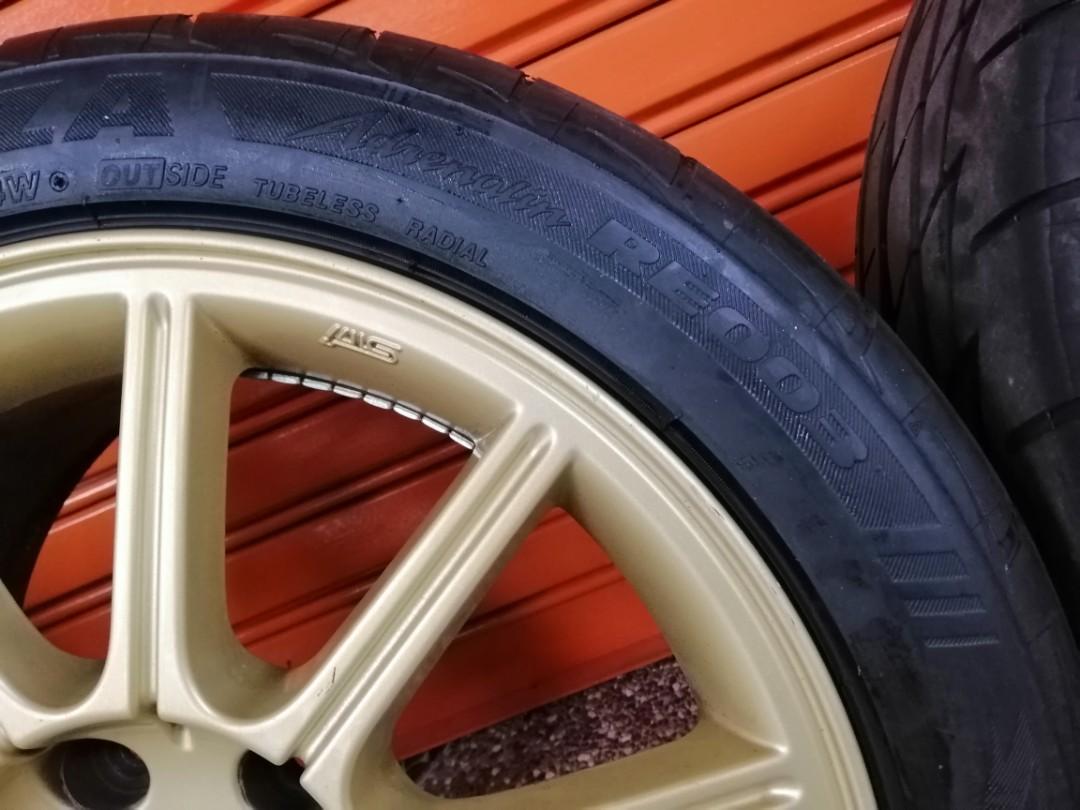 RIM SUBARU IMPREZA V9 STI GDB ENKEI 17 PCD 114 8jj, Auto Accessories on ...