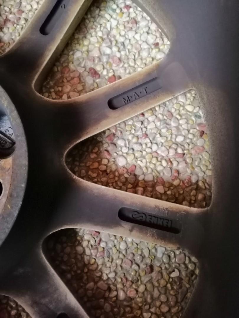 RIM SUBARU IMPREZA V9 STI GDB ENKEI 17 PCD 114 8jj, Auto Accessories on ...