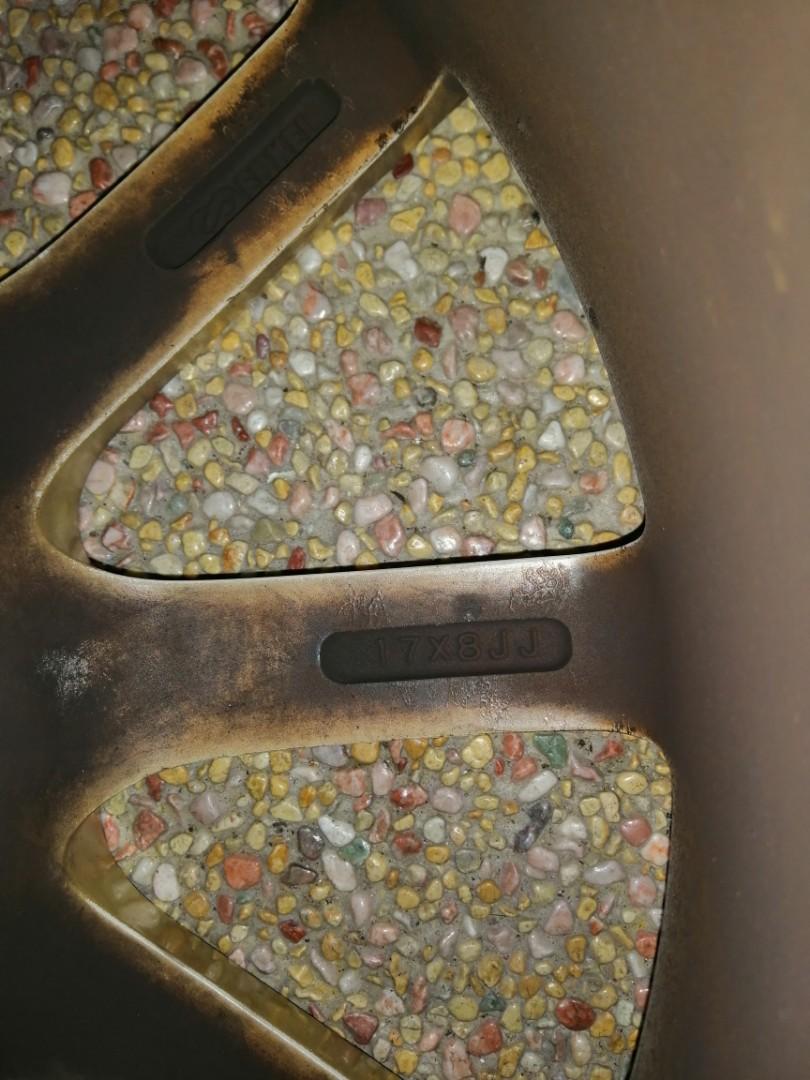 RIM SUBARU IMPREZA V9 STI GDB ENKEI 17 PCD 114 8jj, Auto Accessories on ...