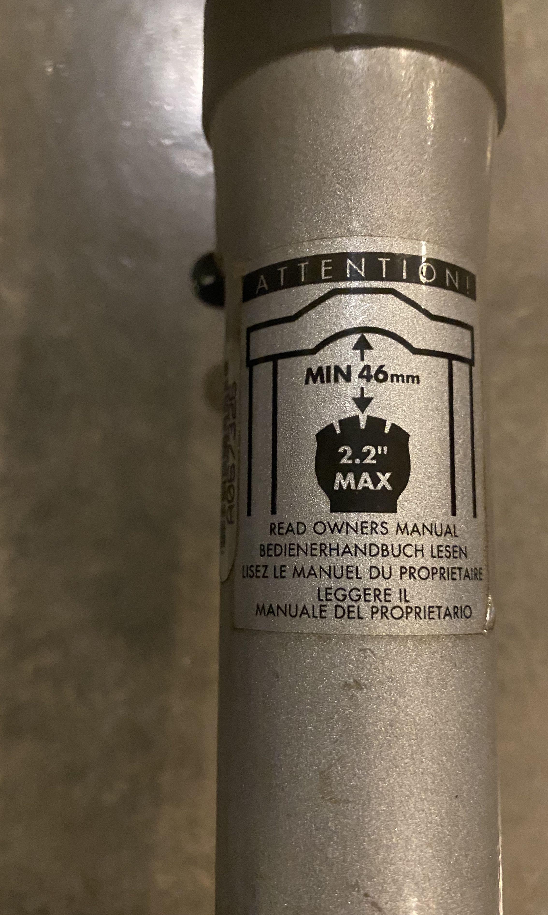 Rock Shox Quadra 10 (1” Threaded), Car Accessories, Accessories on ...