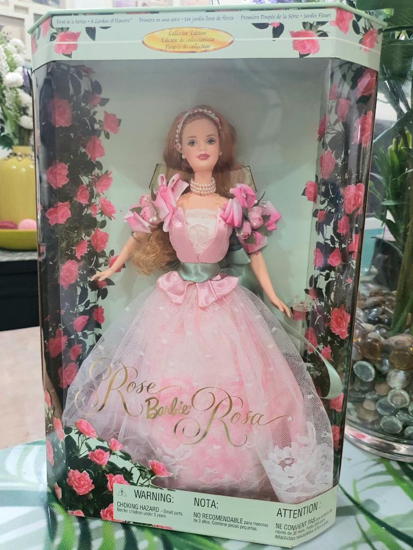 Rose Barbie® Doll, Hobbies & Toys, Toys & Games on Carousell