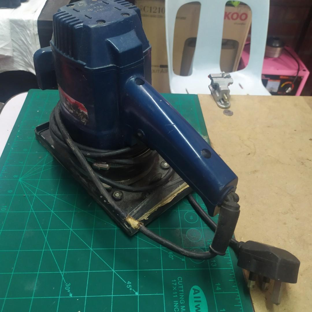 Ryobi Orbital Sander, Hobbies & Toys, Stationery & Craft, Craft ...