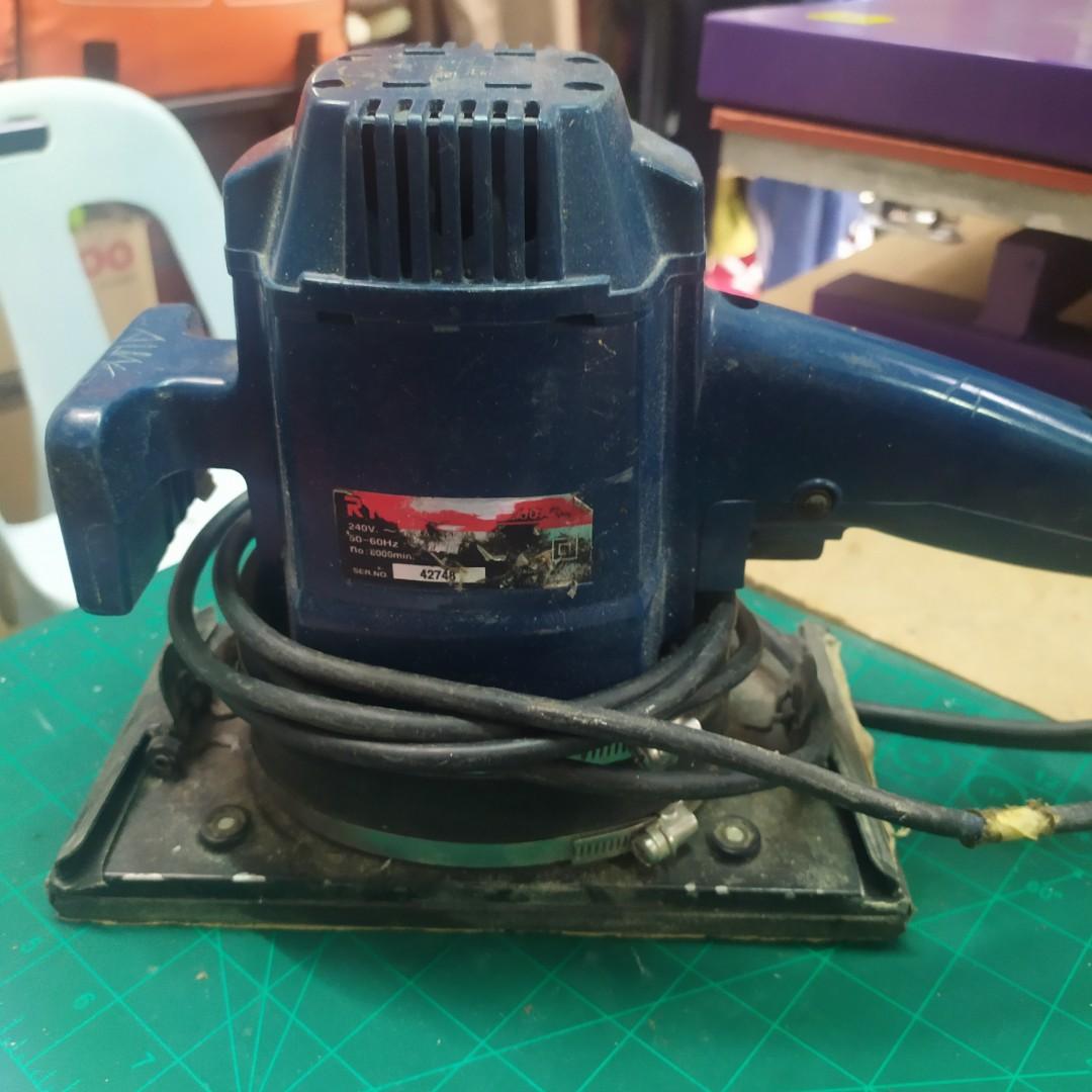 Ryobi Orbital Sander, Hobbies & Toys, Stationery & Craft, Craft ...