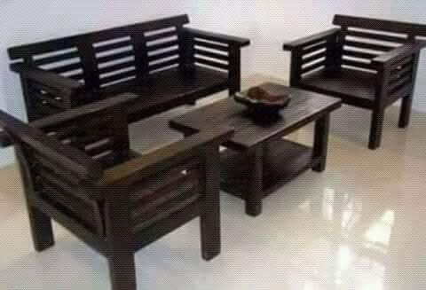 Sala set, Furniture & Home Living, Furniture, Sofas on Carousell