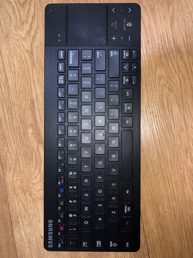 Samsung Smart TV Keyboard, Computers & Tech, Parts & Accessories ...