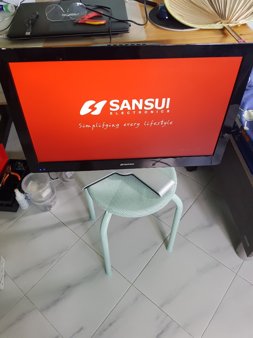 Sansui 25" Tv / computer monitor, Computers & Tech, Parts & Accessories ...