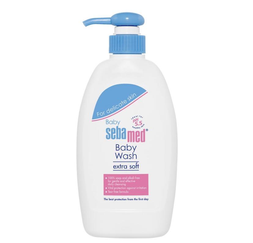 [EXP 2023]Seba Med Baby wash 200ml & 400ml, Beauty & Personal Care ...