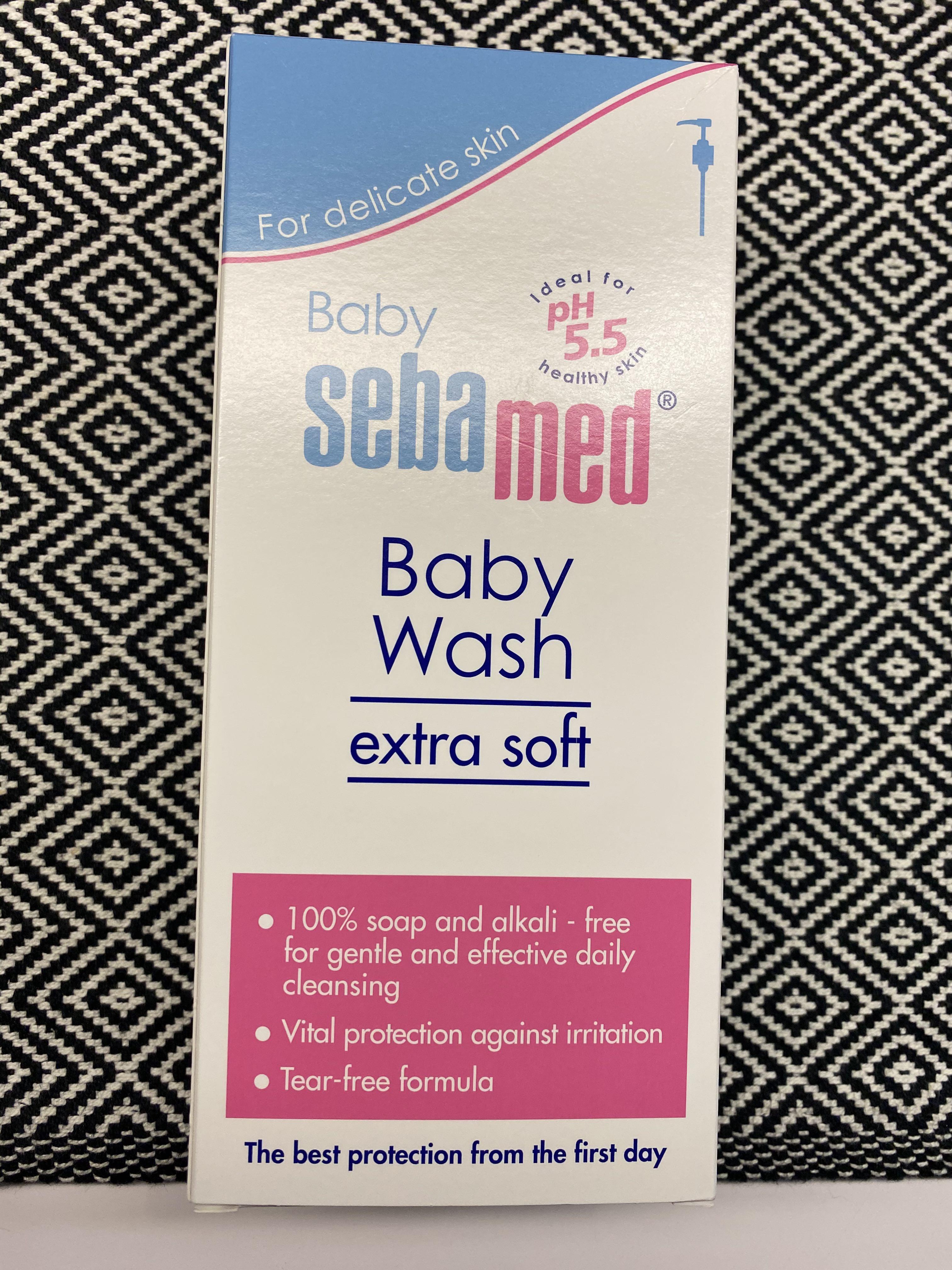 [EXP 2023]Seba Med Baby wash 200ml & 400ml, Beauty & Personal Care ...