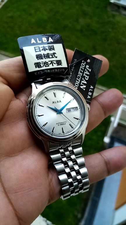 Seiko Alba Automatic AQHA001 Discon Made in Japan (7s26) Automatic ...