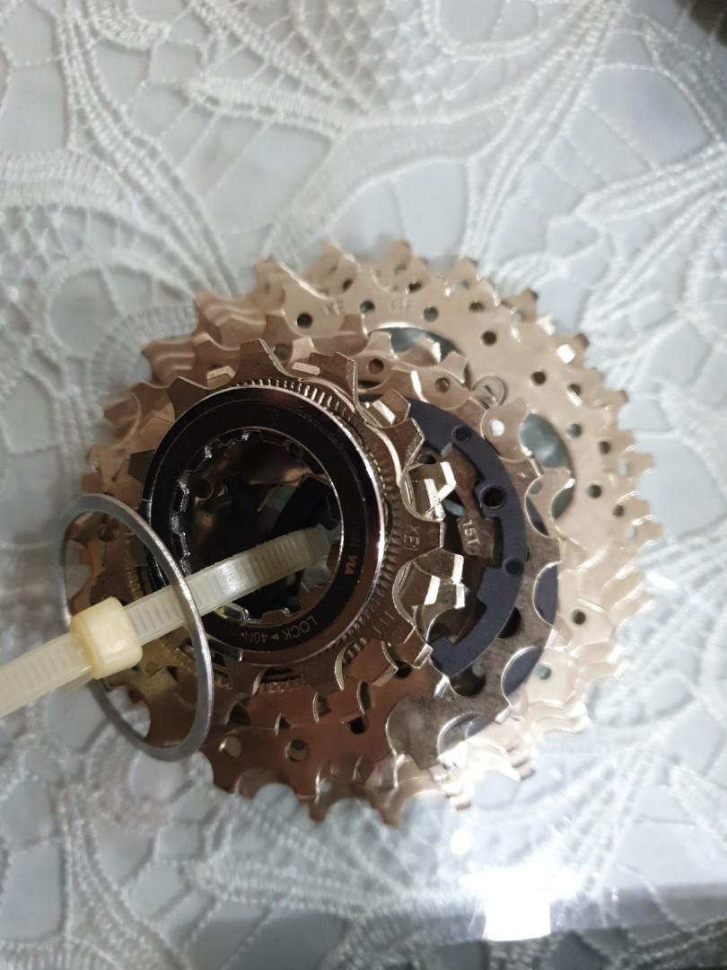 SHIMANO 105 10-Speed 11-25 T Brand New CS-5700, Bicycles & PMDs ...