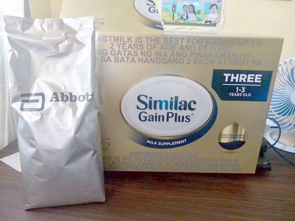 Similac Three 1-3 years old, Babies & Kids, Nursing & Feeding, Weaning ...