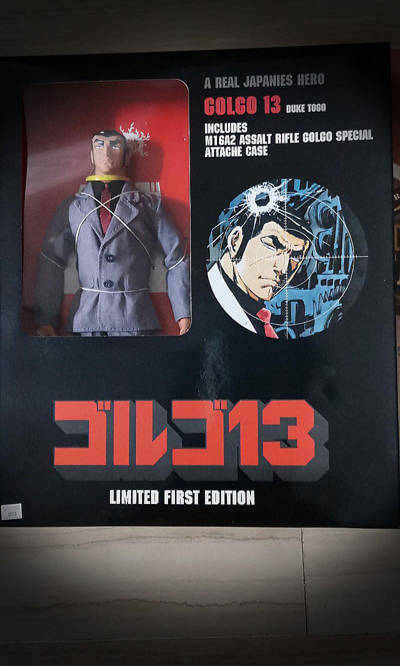 Skynet Real Japanese Hiro Golgo 13 Duke Togo Limited First Edition ...